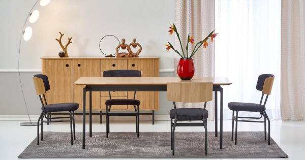 Разтегателна трапезна маса Smart - Топ Цени | Мебели Онлайн Orhideamebel.com